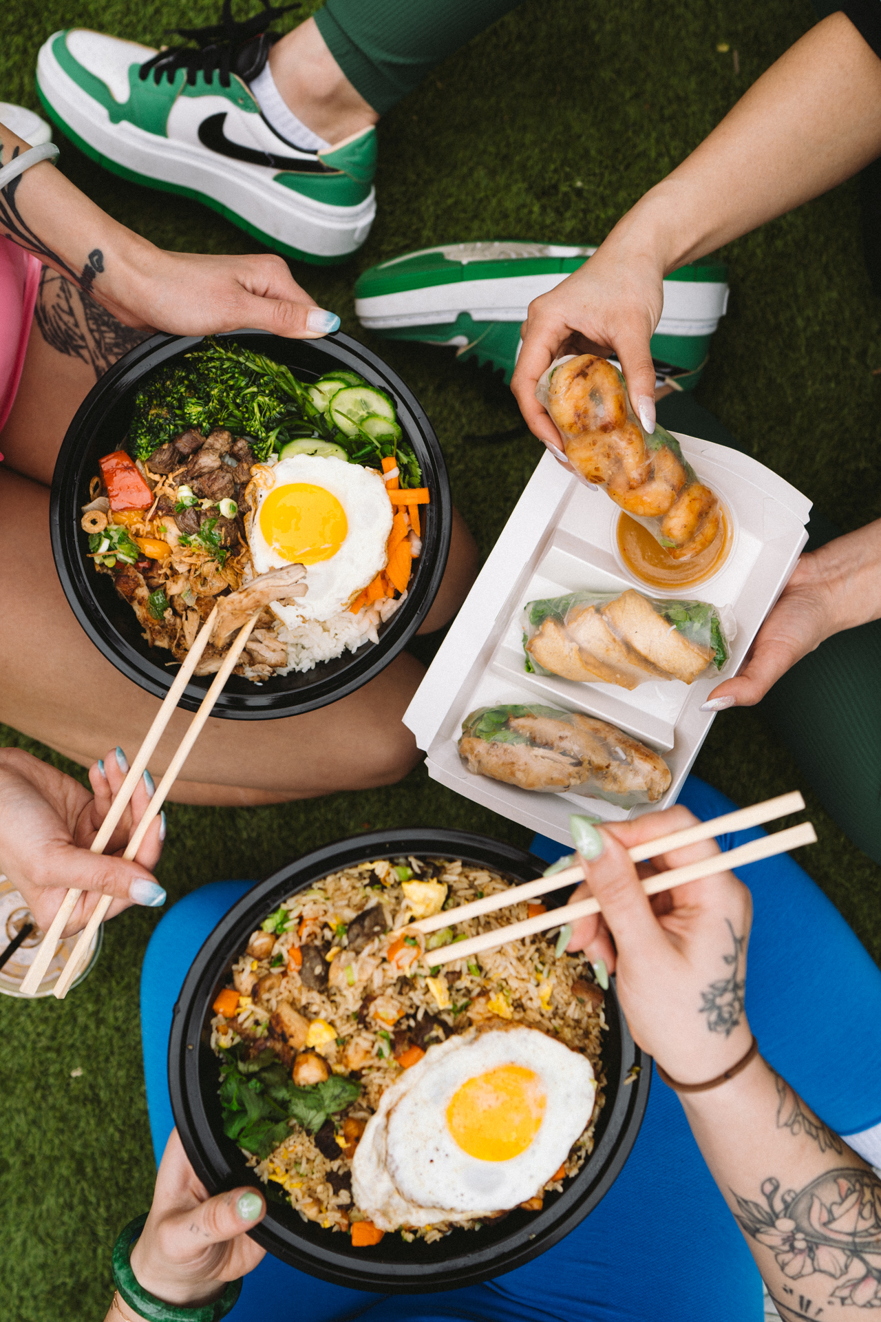 Roll Play Menu | Healthy & Craveable Vietnamese Food in DC & Virginia